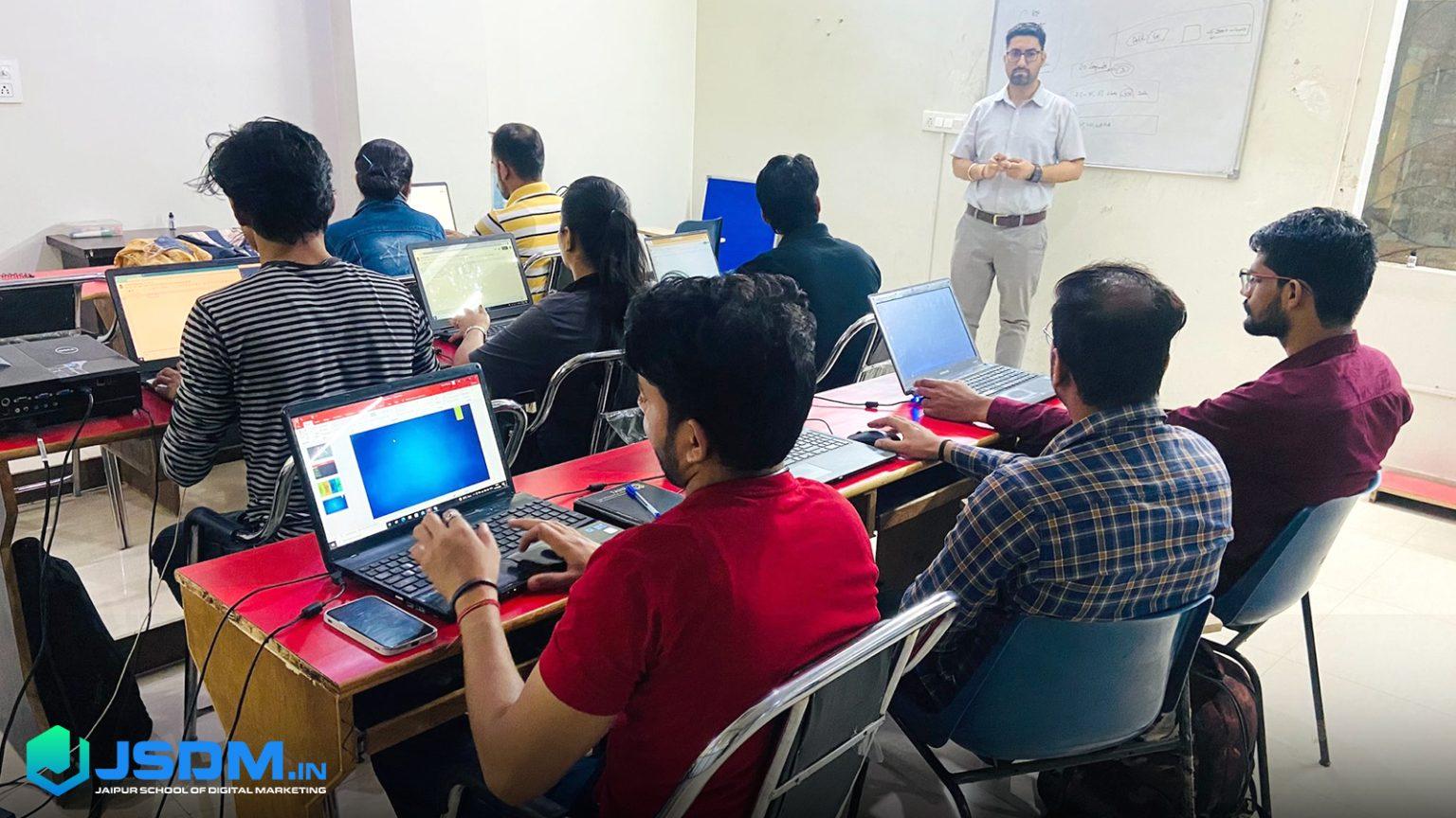 Digital Marketing Course in Jaipur - 100% Placement Assistance - JSDM