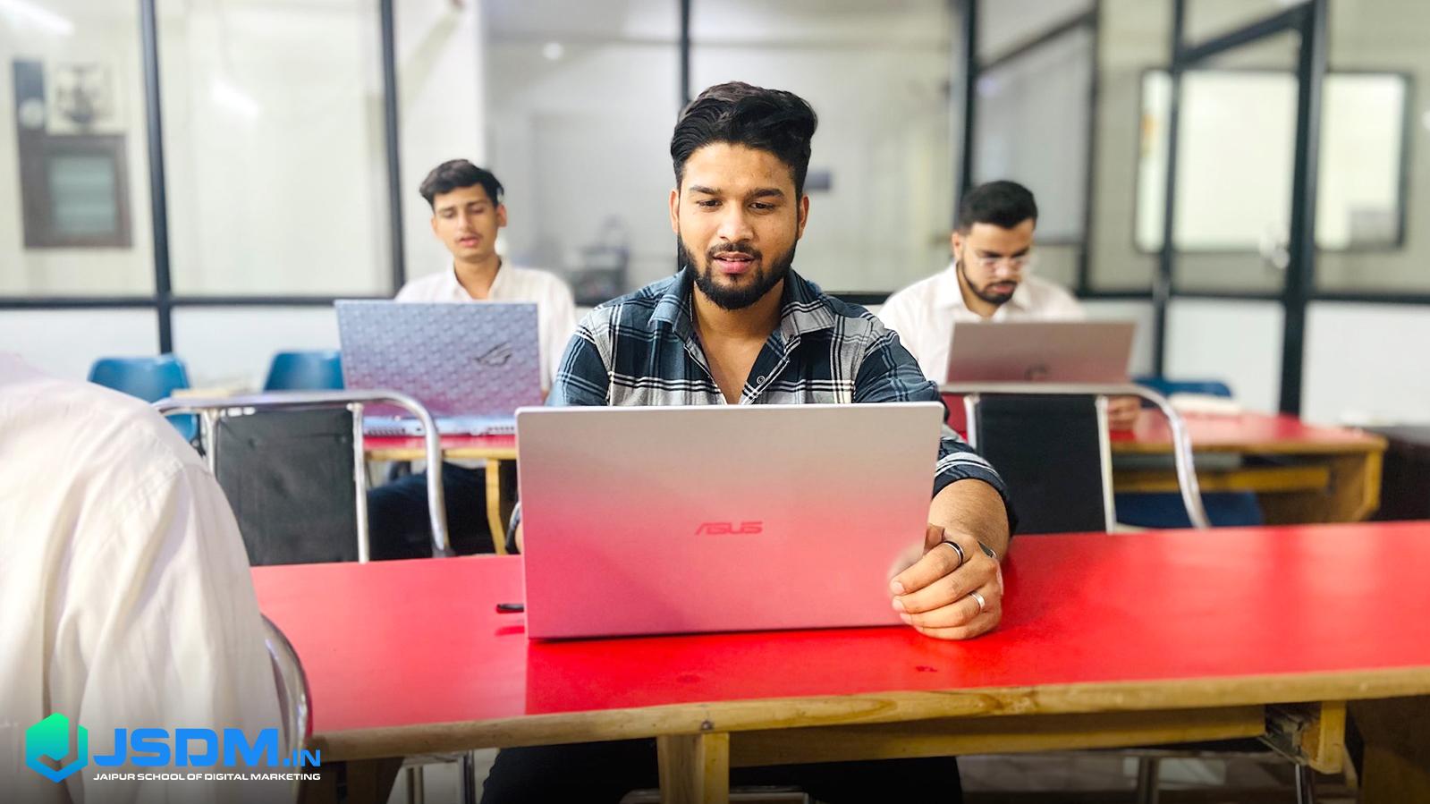 SEO Training Institute in Jaipur 100% Practical Course- JSDM