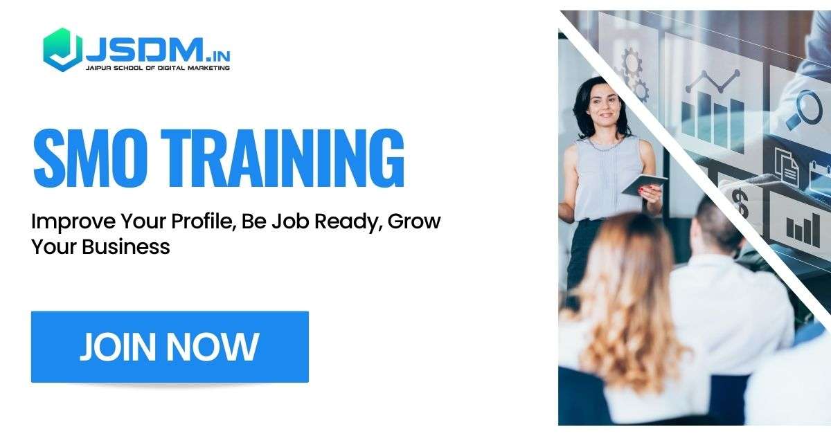 Social Media Optimization Training In Jaipur - JSDM